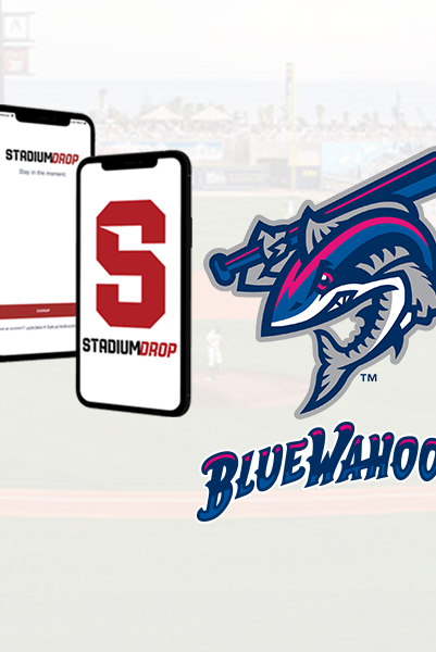 StadiumDrop Announces Partnership with Pensacola Blue Wahoos