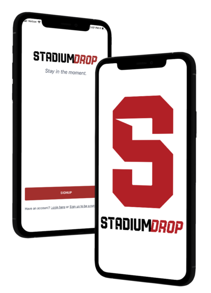 StadiumDrop | Your in-seat delivery app!